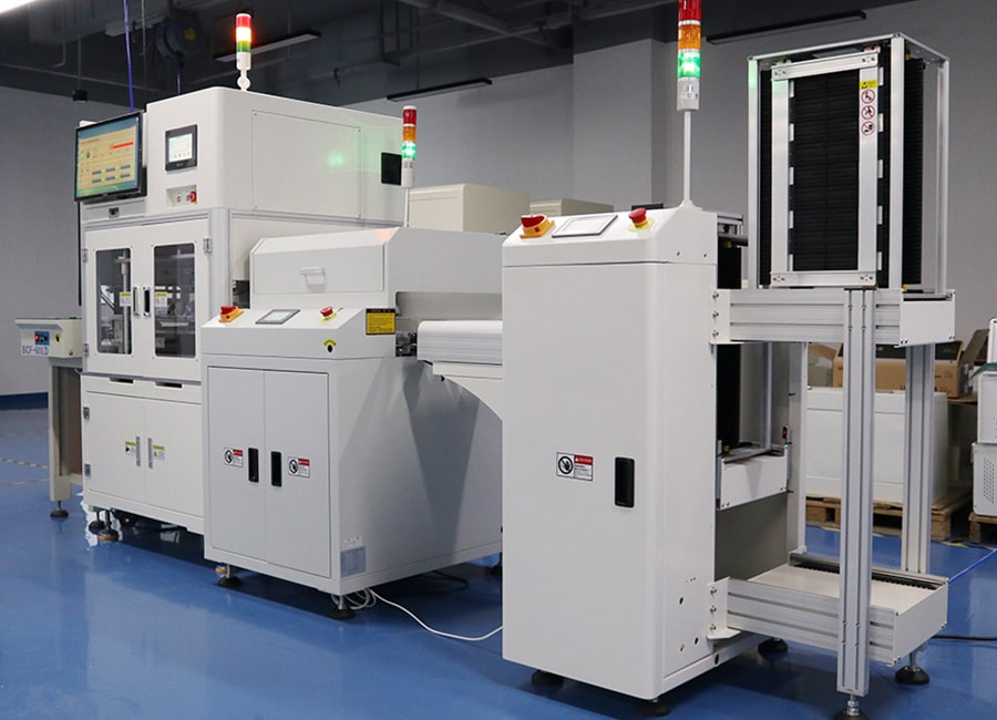 PTI轨道式测试段自动化整线-PTI | 深圳市派捷电子科技有限公司