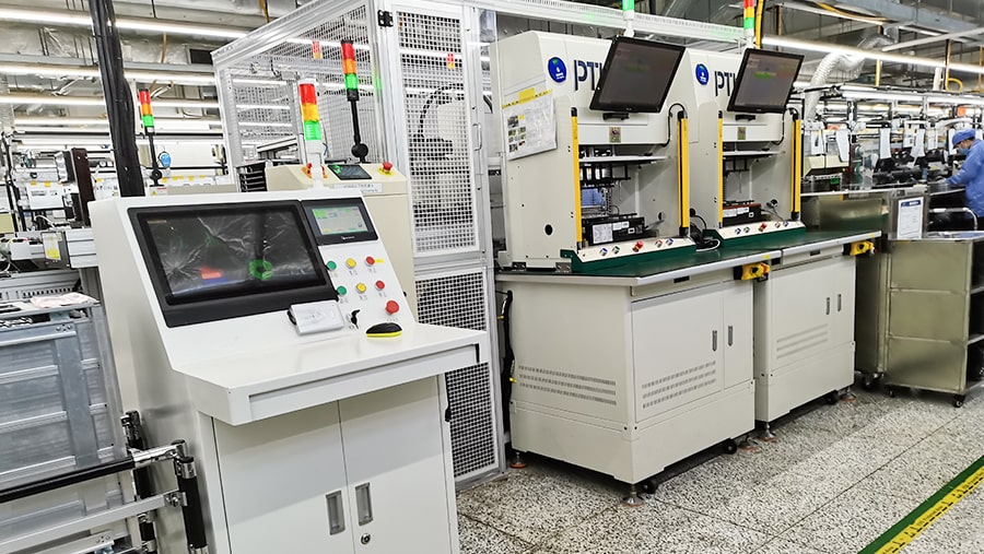 PTI离线改在线自动化测试系统(机械手式)-PTI | 深圳市派捷电子科技有限公司