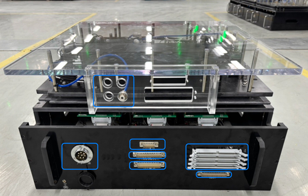 Lamp control panel Automatic test line-PTI Your best testing partner