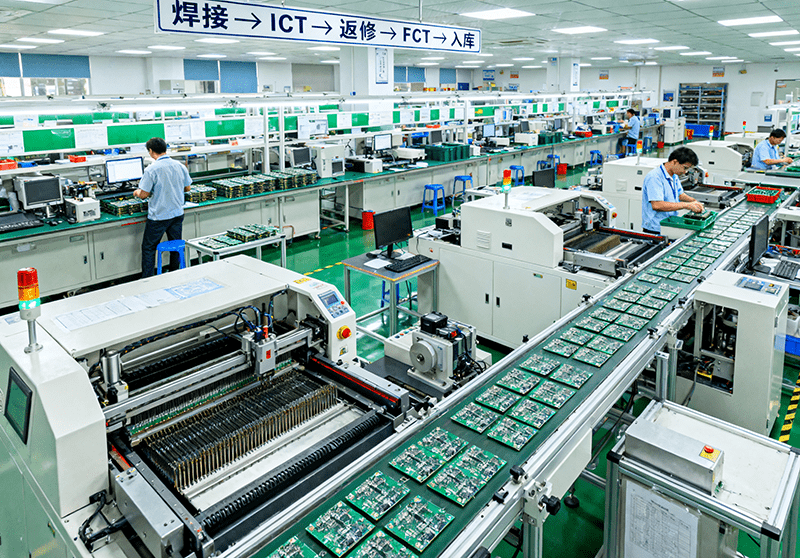 电测领域ICT和FCT的区别-PTI | 深圳市派捷电子科技有限公司