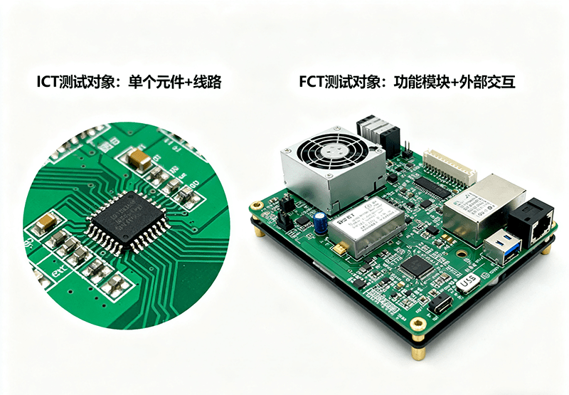 电测领域ICT和FCT的区别-PTI | 深圳市派捷电子科技有限公司